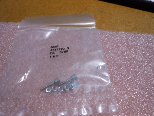 AMP CONNECTOR D-SUB FEMALE SCREW LOCK KIT (LOT OF 5 PC) PART # 5747223 ...