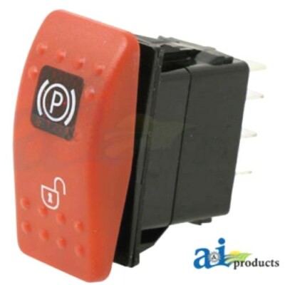 JOHN DEERE SKID STEER ,TRACK LOADER TOGGLE ROCKER SWITCH AT405202 | eBay