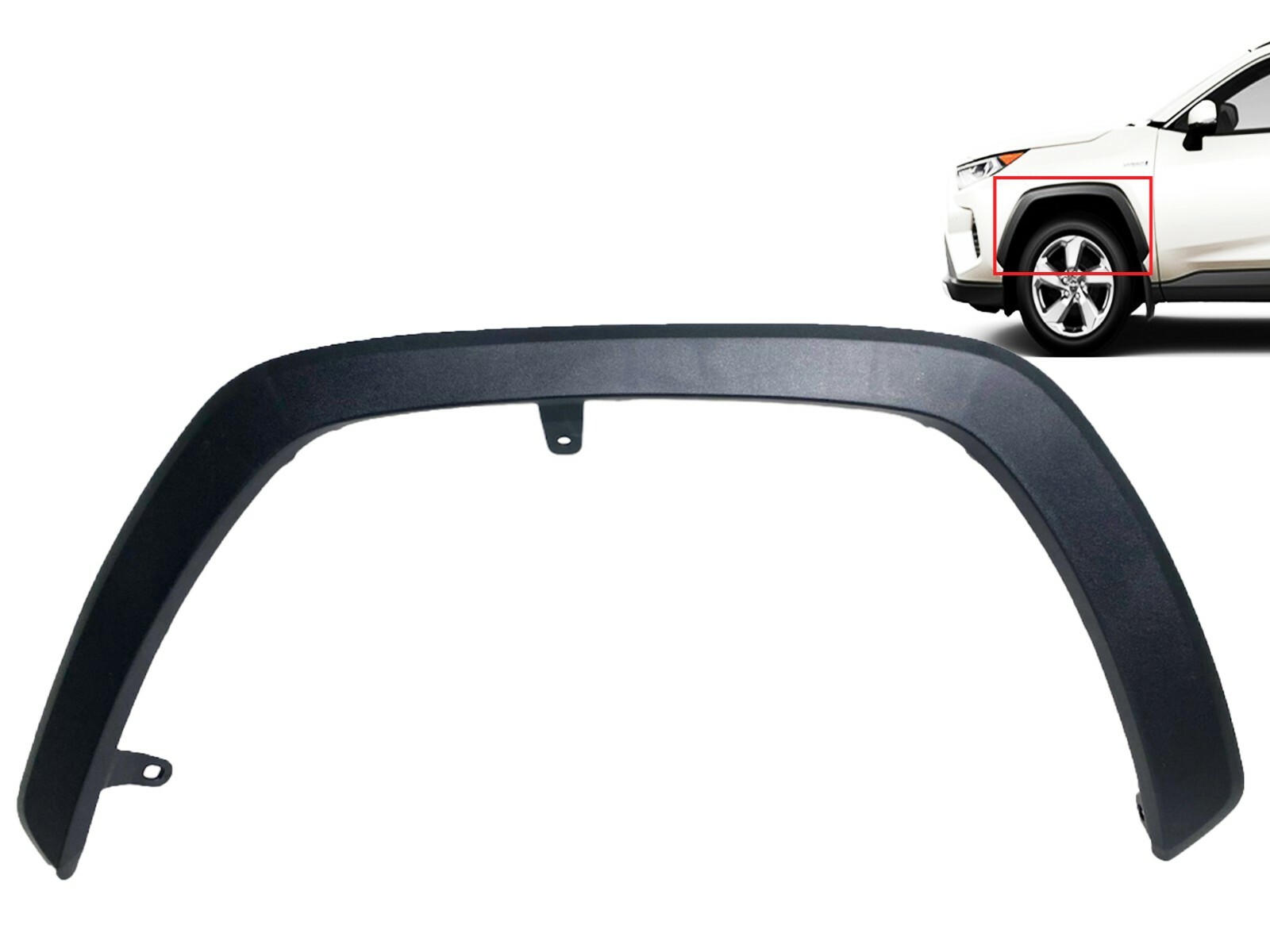 Fits 2019-2024 Toyota Rav4 Front Fender Flare Molding Trim Left Driver ...