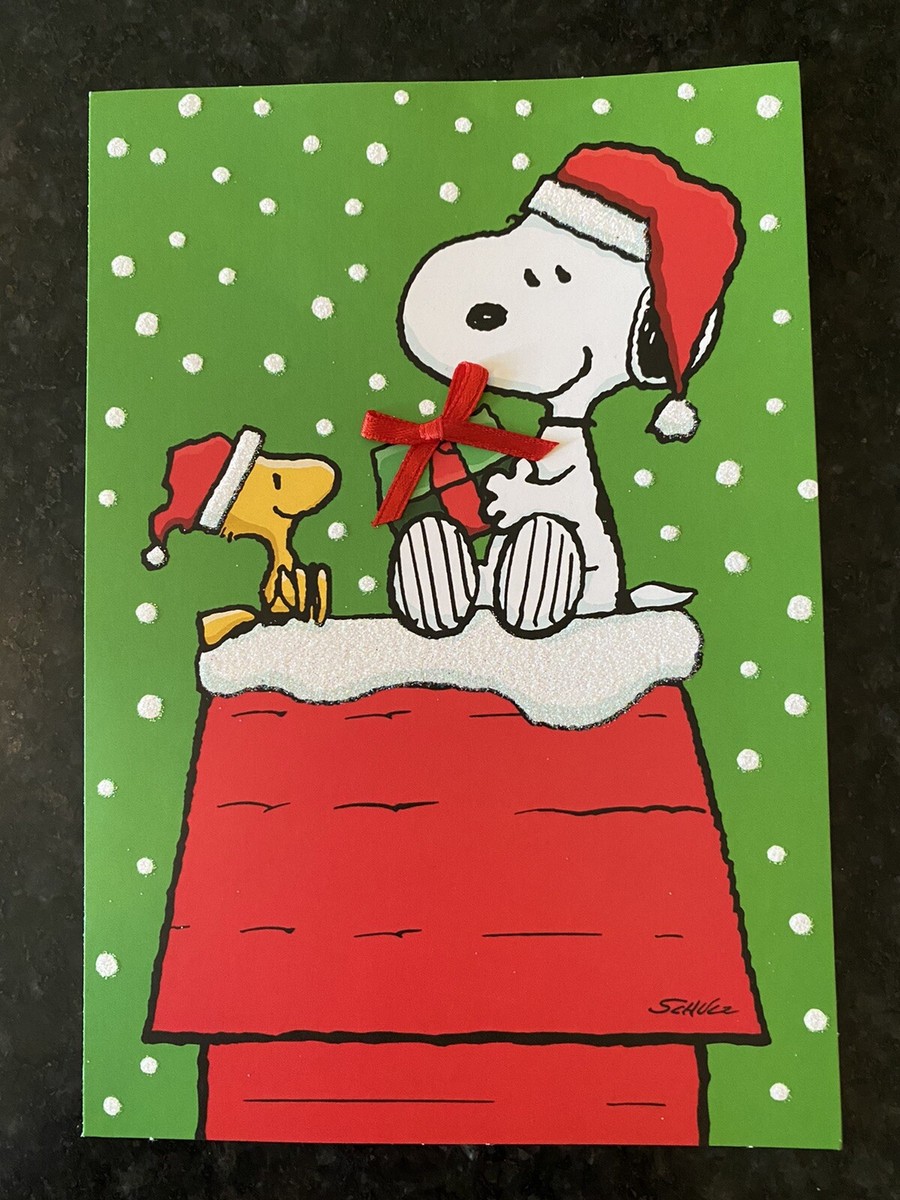 Snoopy Photo Christmas Cards