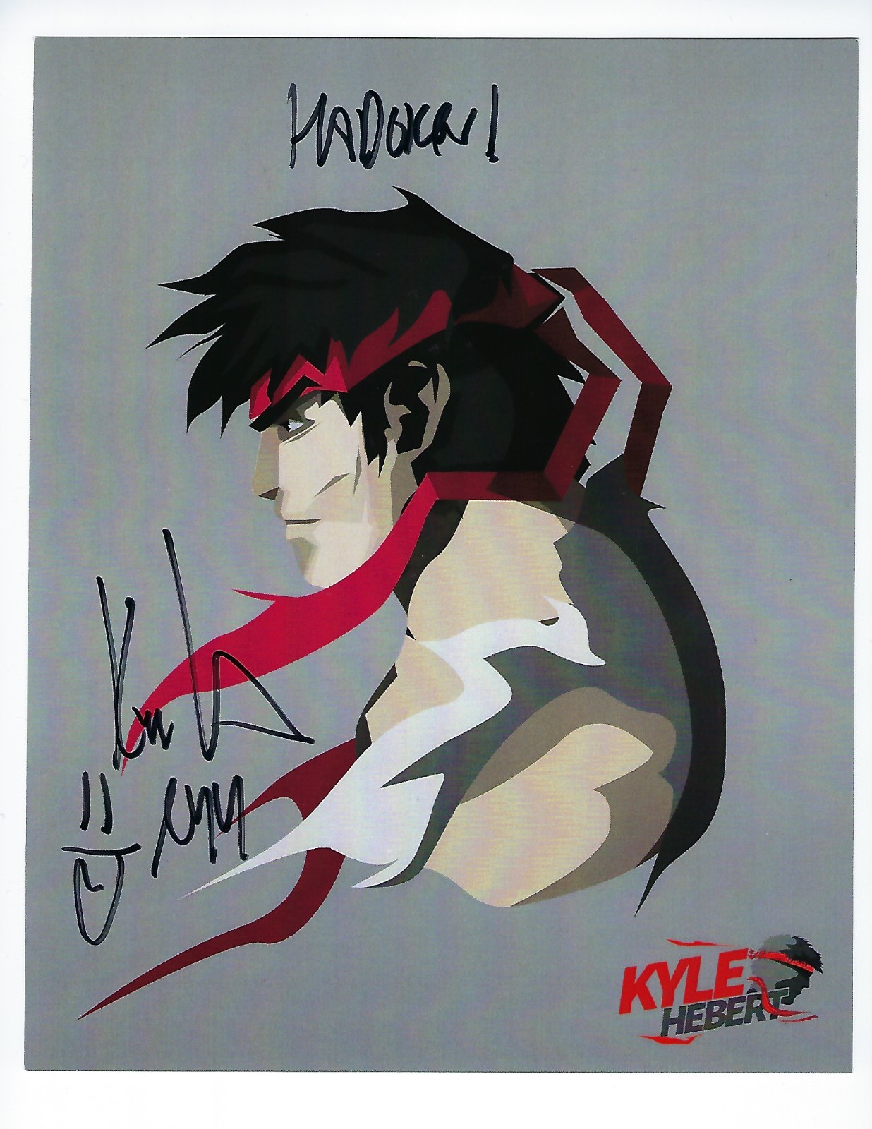 Kyle Hebert signed photo | eBay