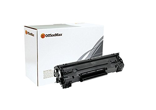 OfficeMax Reman Blk Toner Cartridge Replacement For HP CB436A | eBay