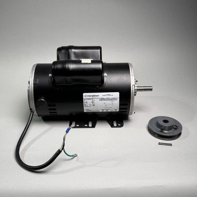 Marathon Electric Air Compressor Motor 5 HP 3450 Rpm 5PH 230 Volt | eBay