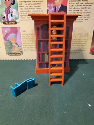 13 Dead End Drive Board Game Parts Pieces Replacement 1993 Bookcase ...