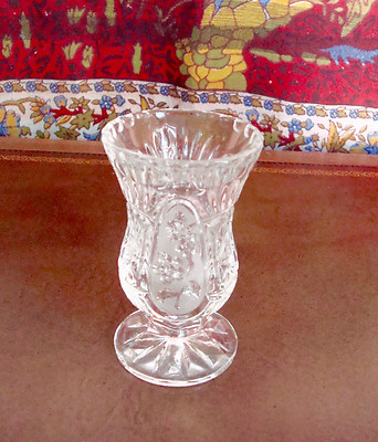Zajecar 24% Yugoslavia Lead Cut Crystal Vase | eBay