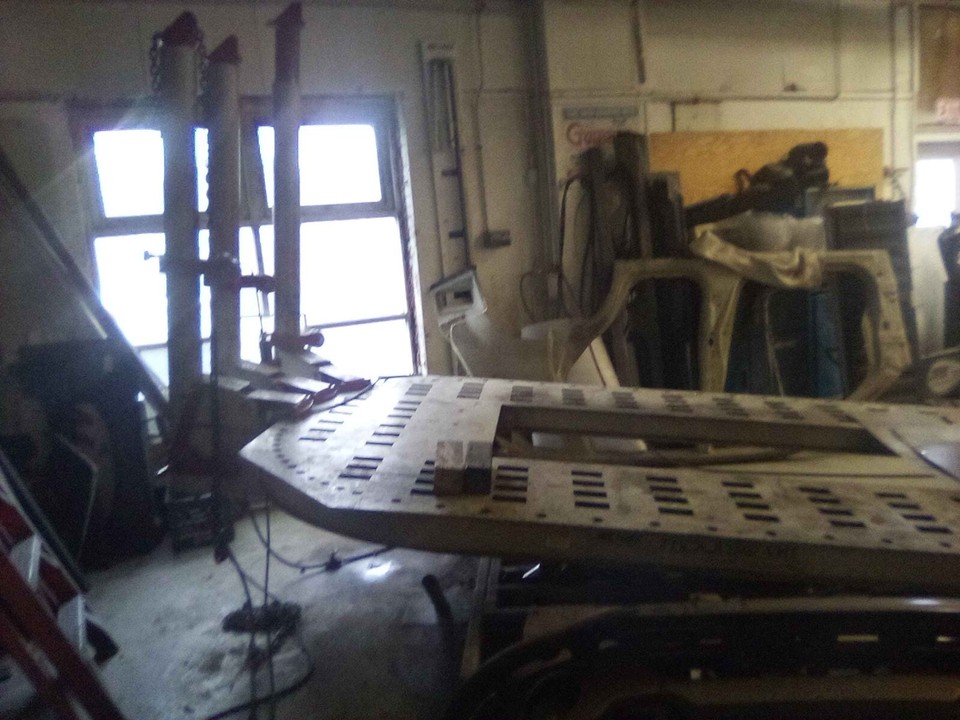 Chief Impulse VHT Frame Machine with Added Pulley and Ramp | eBay