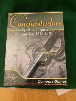 Latin American - Conquistador Map