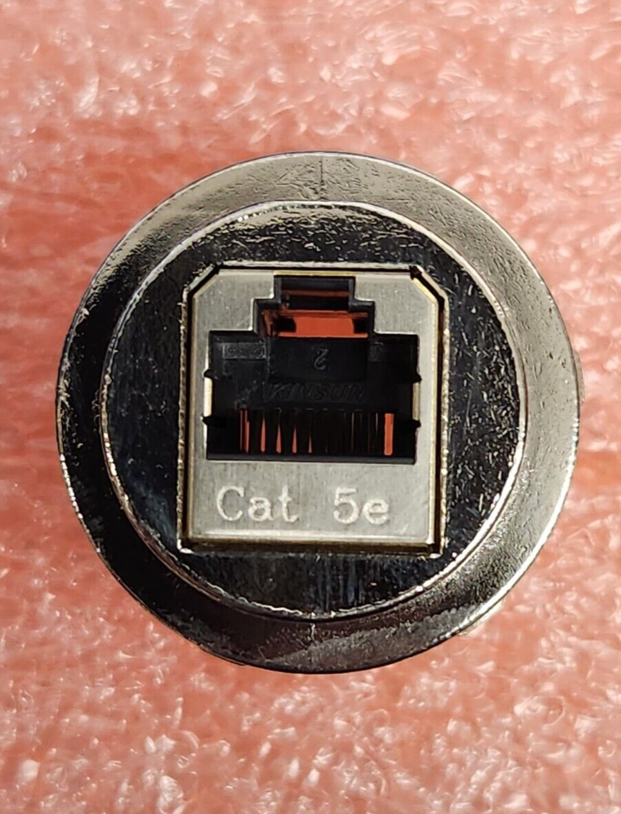 (1 PC) 3353D00040 Kinsun Industries Metal WP RJ45 Cat 5, pane | eBay