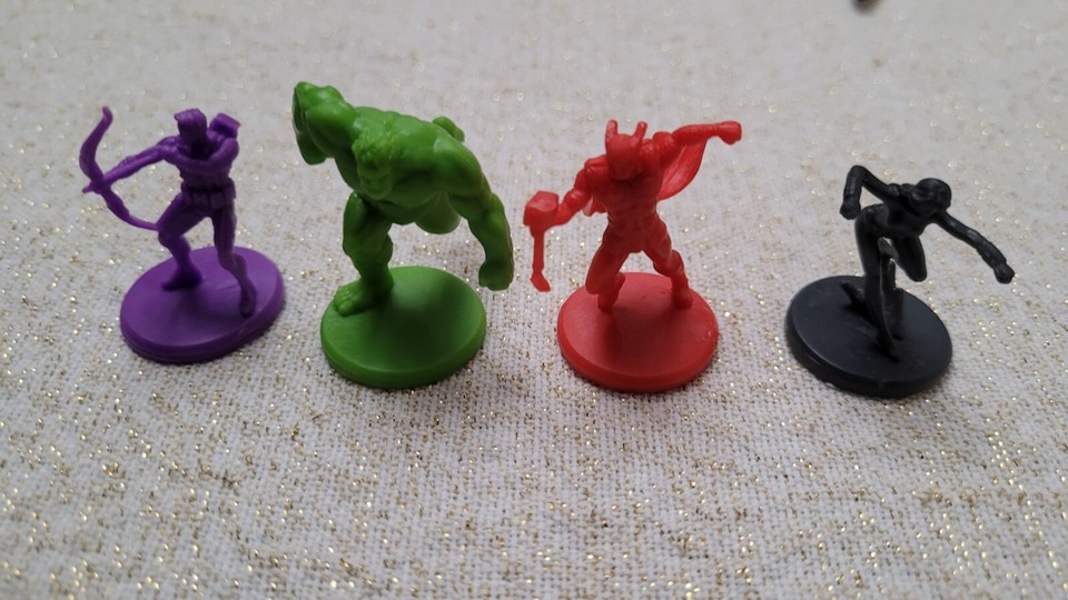 Monopoly Marvel Avengers Board Game Tokens Movers Replacement listing ...