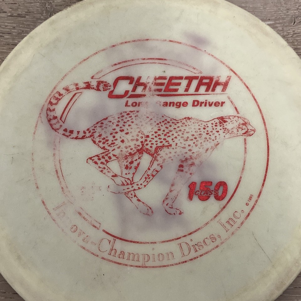 Innova Cheetah 1996 Disc Golf Long Range Driver 150g Rancho Cucamonga ...