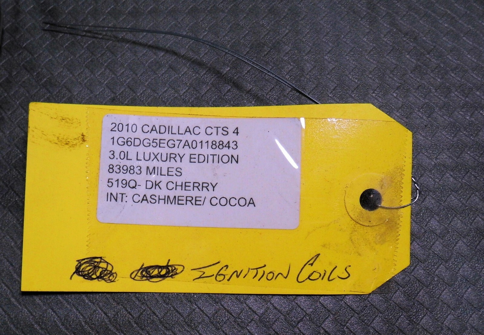 2008-18 CADILLAC CTS 3.0L (1) IGNITION COIL DENSO #12632479 D-26 | eBay