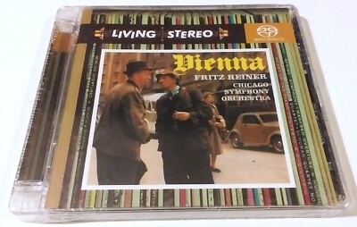 NEW VIENNA - FRITZ REINER CHICAGO ORCHESTRA SUPER AUDIO CD LIVING STEREO SACD | eBay
