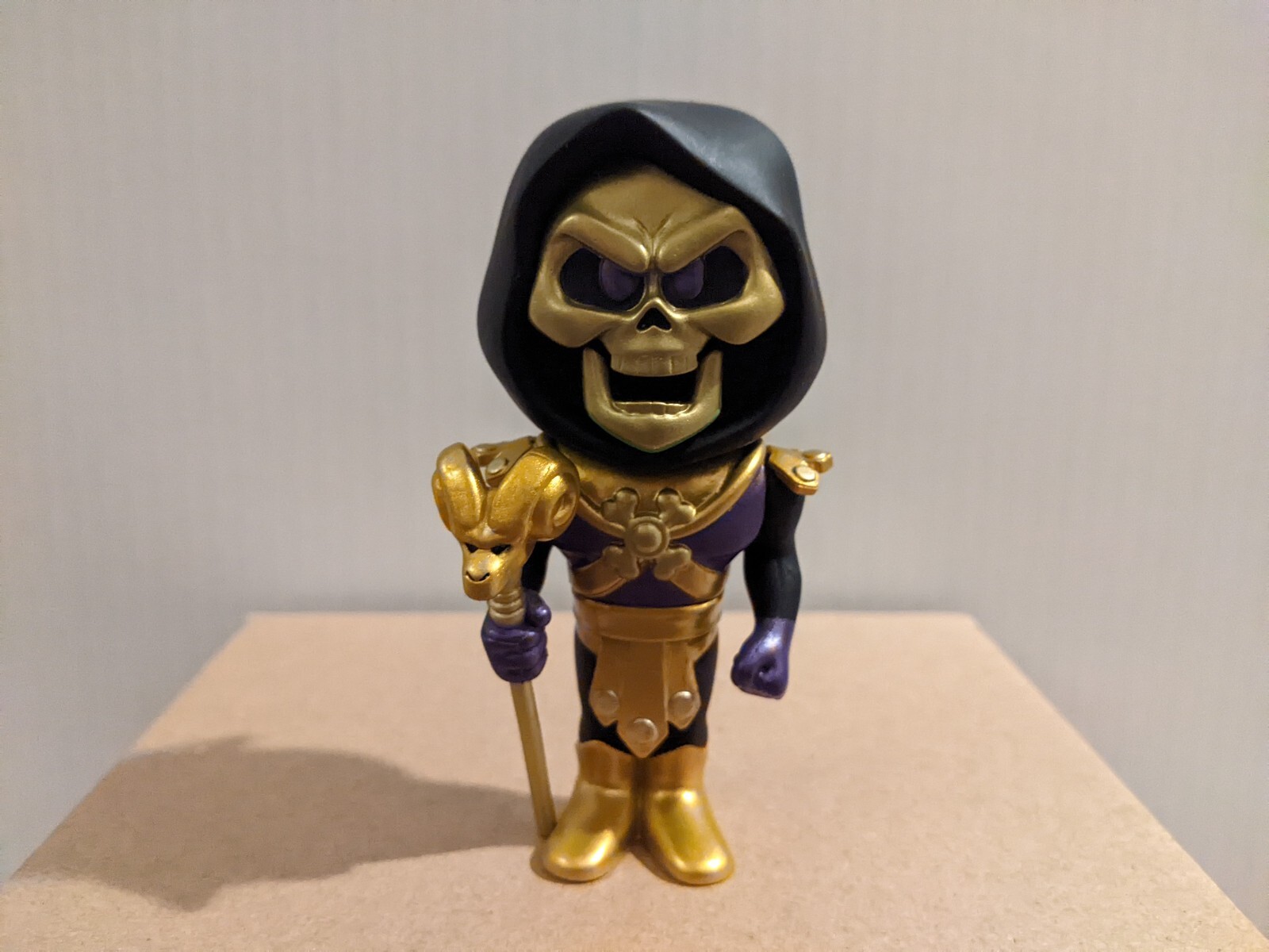 Funko Soda Skeletor Figure Masters of the Universe MOTU Disco LE3000 ...