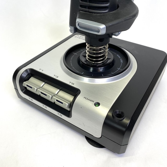 Logitech X52 Flight and Space MFD Simulator Throttle & Joystick (945 ...