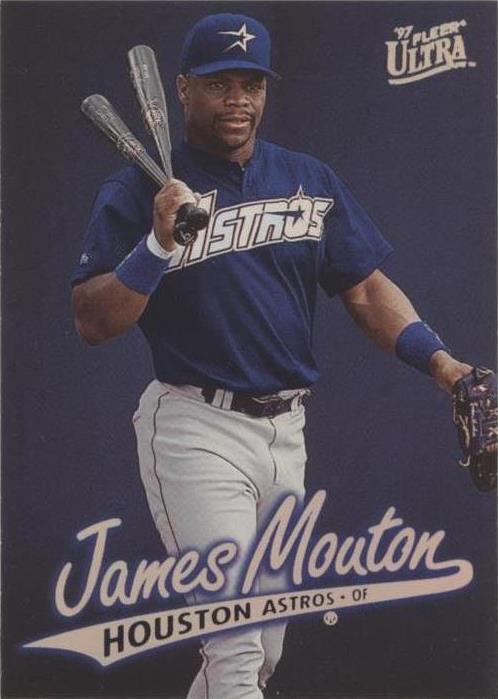 1997 Fleer Ultra - James Mouton #481 for sale online | eBay