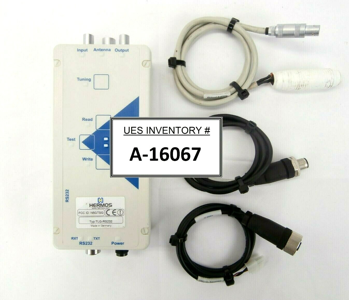 Hermos TLG-I1-1000-S0-00-EB Transponder Set Antenna ANT-ID2-INFIXR6M No ...