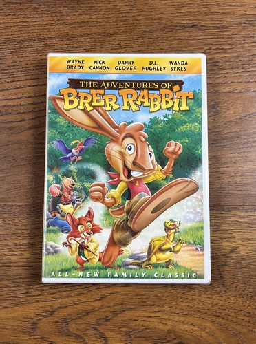 The Adventures Of Brer Rabbit (DVD, 2005) Brand New, Sealed 25192576027 ...
