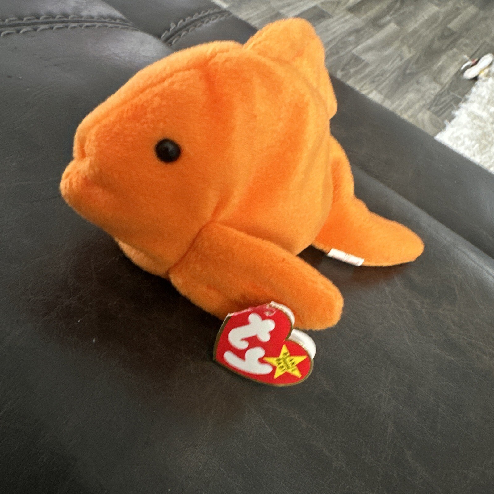Ty Beanie Babies Goldie the Goldfish 698887094719| eBay