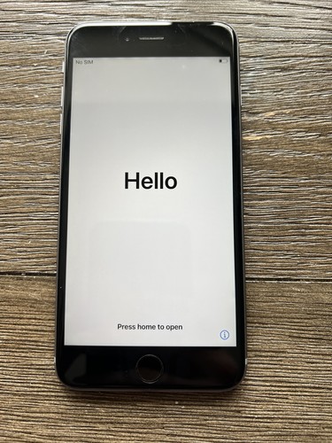 Gray Apple iPhone 6s Plus Fully Unlocked 32GB model A1687 | eBay