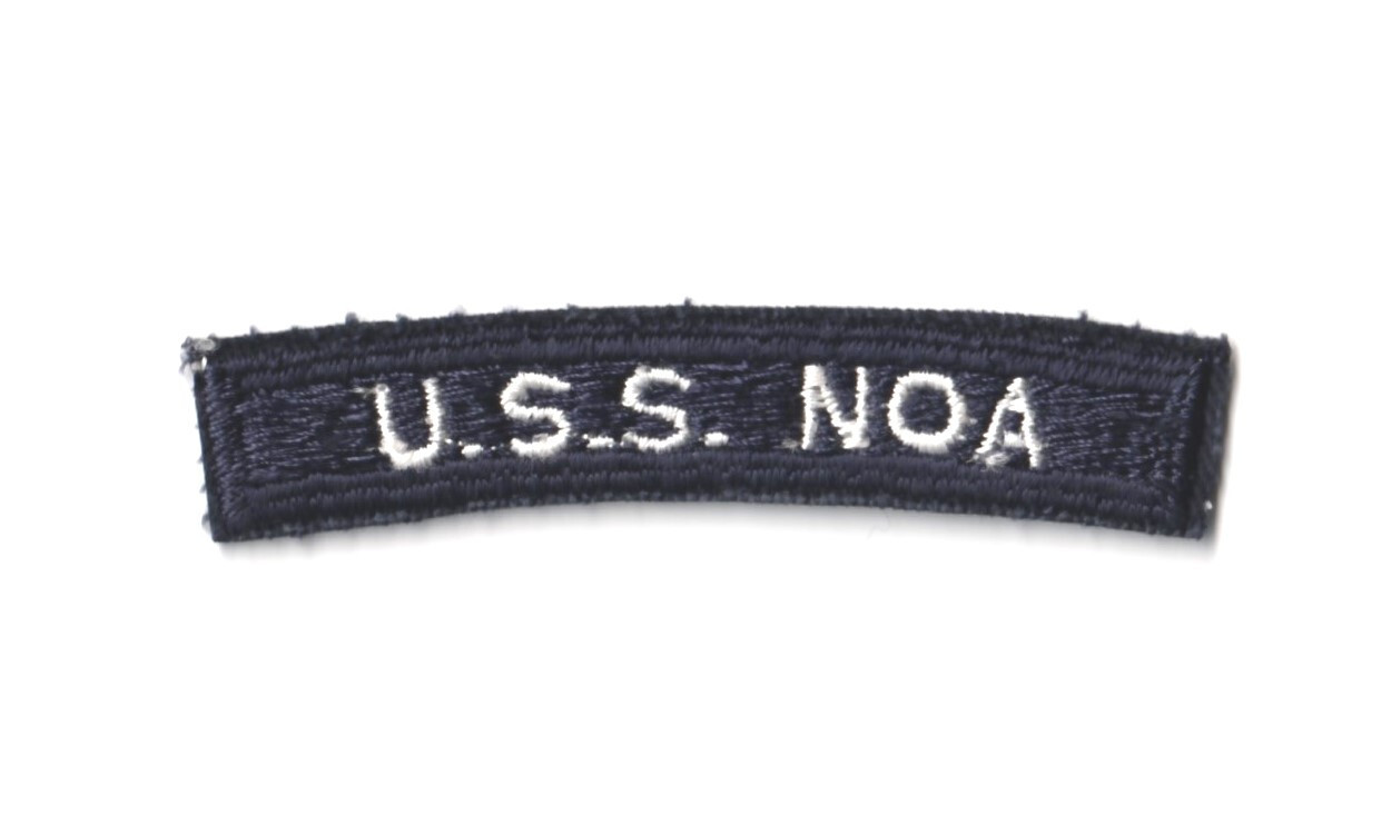 U.S.S. Noa-Navy Ship Patch-Shoulder Tab USN Military Rocker USS Naval ...