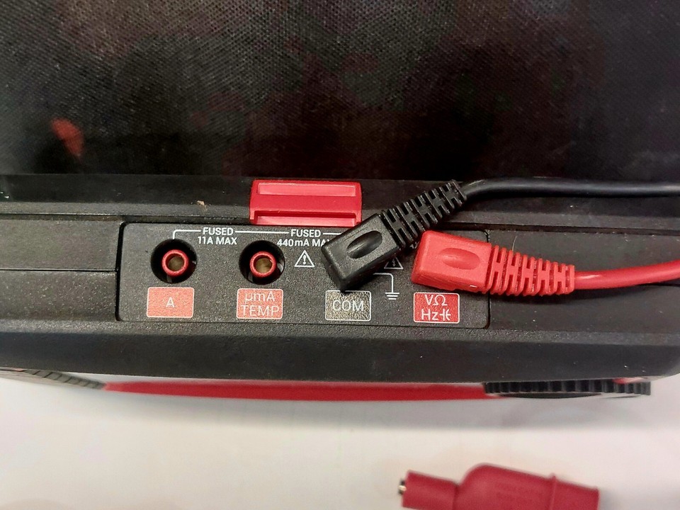 Snap-On - Digital Multimeter Advanced EEDM596F - in Case - FREE ...