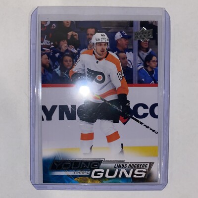 Linus Hogberg 2022-23 Upper Deck Young Guns Rookie Series 2 | eBay