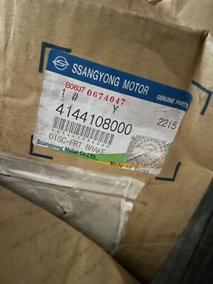 Front Set 2x Brake Discs A.B.S. 17914 for Ssangyong/Daewoo Rexton ...