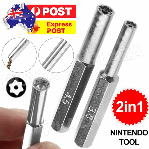 N64 3.8mm and 4.5mm For Nintendo NES Gameboy SNES GAMEBIT Security tool ...