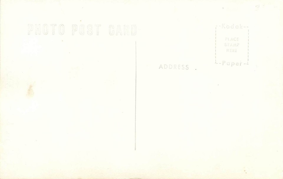 FORT RANDALL DAM CONTRUCTION, RPPC, PICKSTOWN, SD, VINTAGE POSTCARD ...