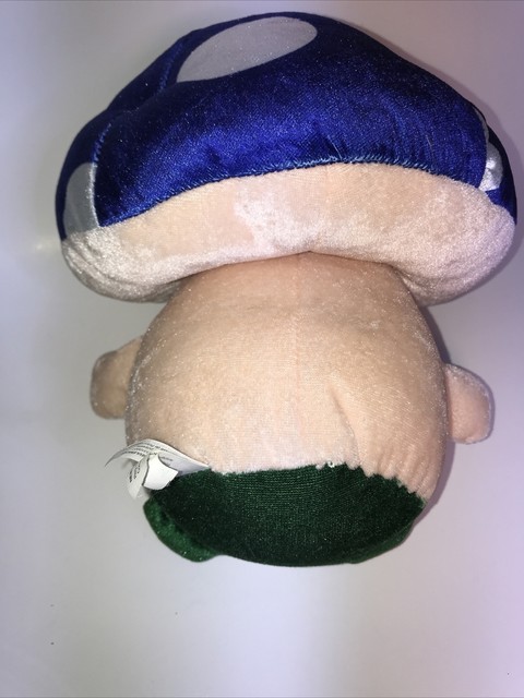 Super Mario Bro. 10" Toadsworth Plush Mushroom Grandpa Toy Doll Xmas ...