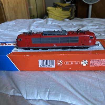 Roco 63741 HO locomotive électrique E103 | eBay
