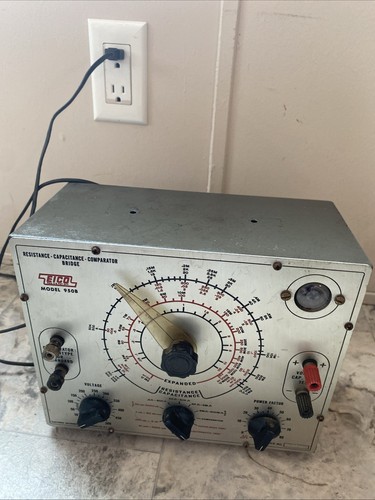 VINTAGE EICO Resistance Capacitance Comparator Bridge Model 950B | eBay