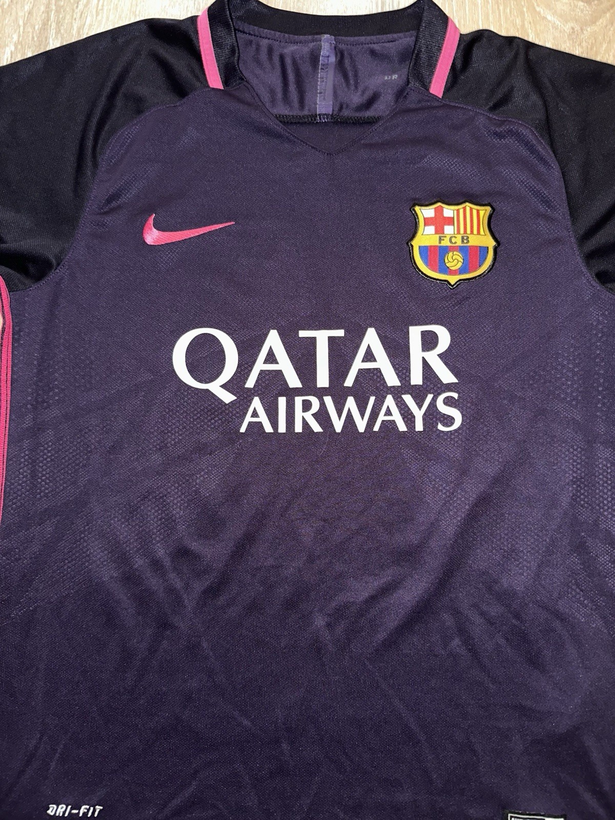 2016 Barcelona Neymar Jr. La Liga Soccer Nike Jersey | eBay