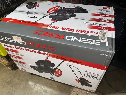 Brand New in Box LEGEND FORCE Walk Behind String Trimmer/Mower | eBay