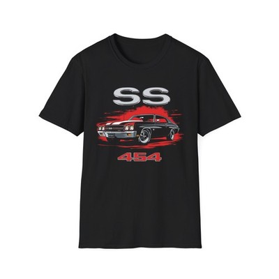 1970 Chevelle SS 454 Shirt | Classic Muscle Car Tee for Big Block Chevy ...