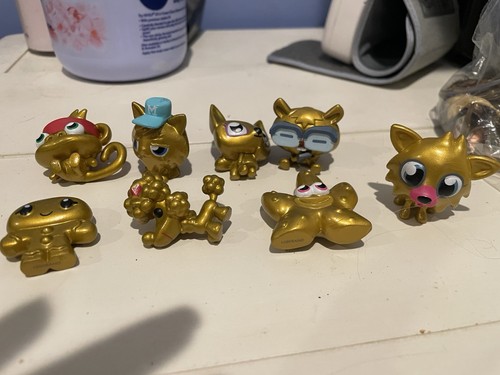 8 Gogos Crazy Bones GOLD Series Magic Box Lot | eBay