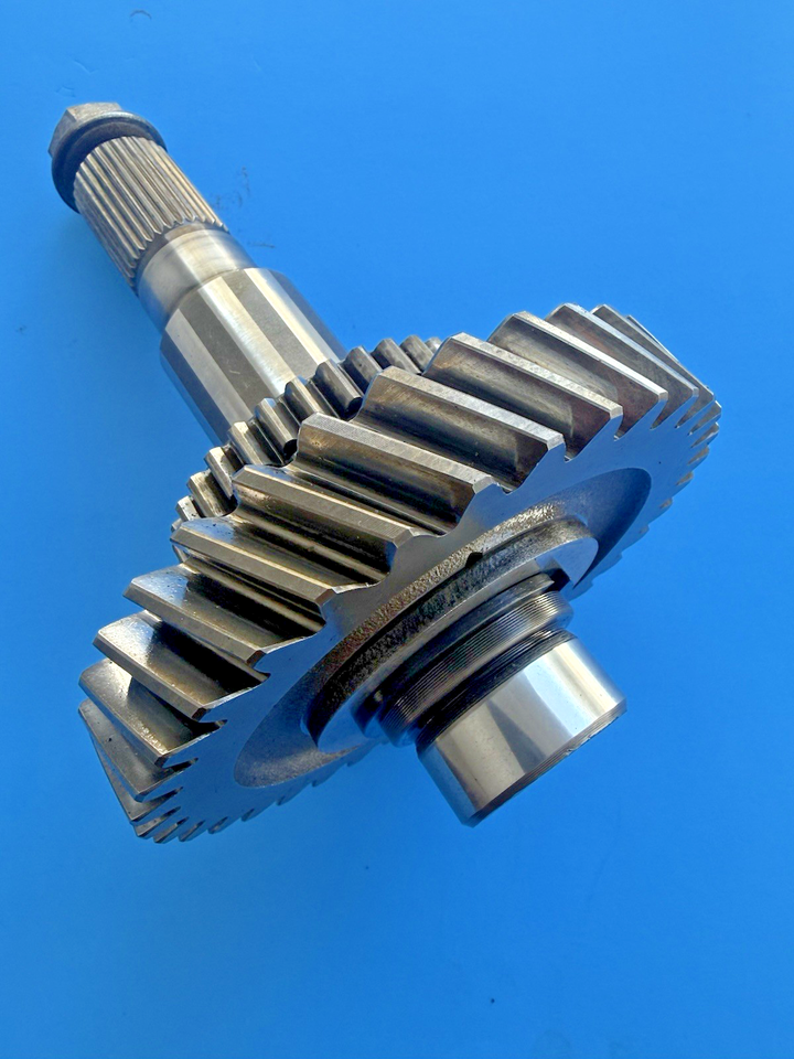 NP205 32 SPLINE SHAFT FRONT OUTPUT & LOW GEAR / NEW PROCESS 205 FORD ...