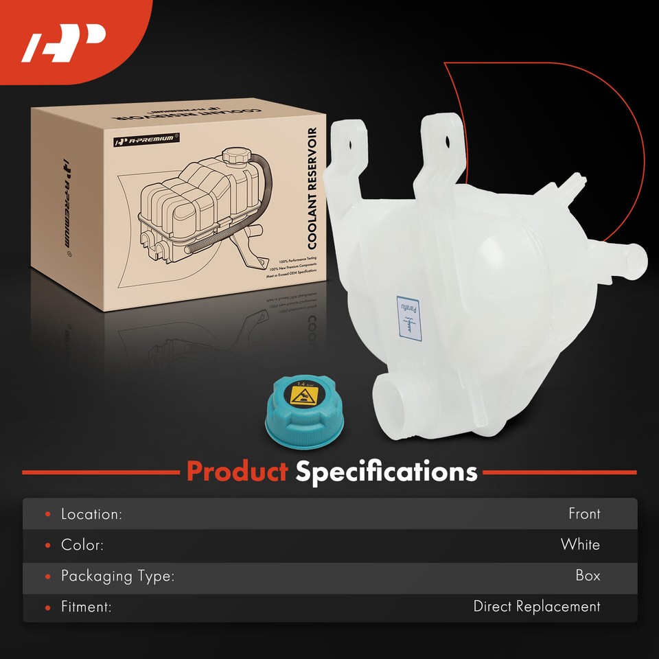 Engine Coolant Reservoir Expansion Tank w/ Cap for Ram ProMaster City ...