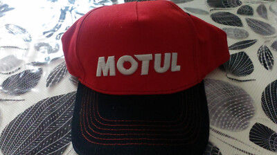 Casquette cap hat MOTUL OIL HUILE | eBay