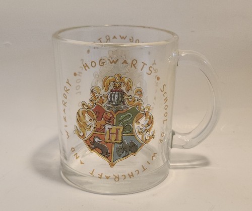 Harry Potter Transparent Clear Glass Coffee Mug Cup 20 Oz | eBay