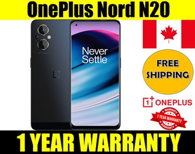 OnePlus Nord N20 5G 128GB T-Mobile Unlocked CPH2459/GN2200 6.43 ...
