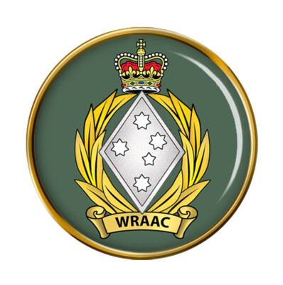 Women's Royal Australian Army Corps (WRAAC) Pin Badge | eBay