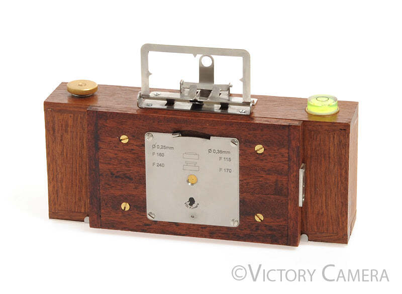 Vist Kamera 6x12 Medium Format Wooden Panoramic Pinhole Camera | eBay