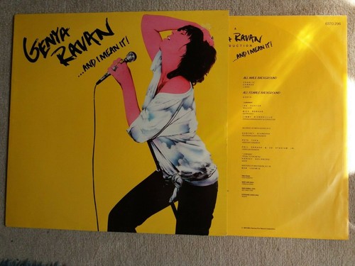 Genya Ravan - ... And I Mean It Vinyl | eBay.de
