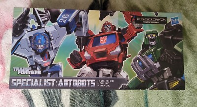 Hasbro Henkei Transformers Generations Specialist:Autobots-Ironhide ...