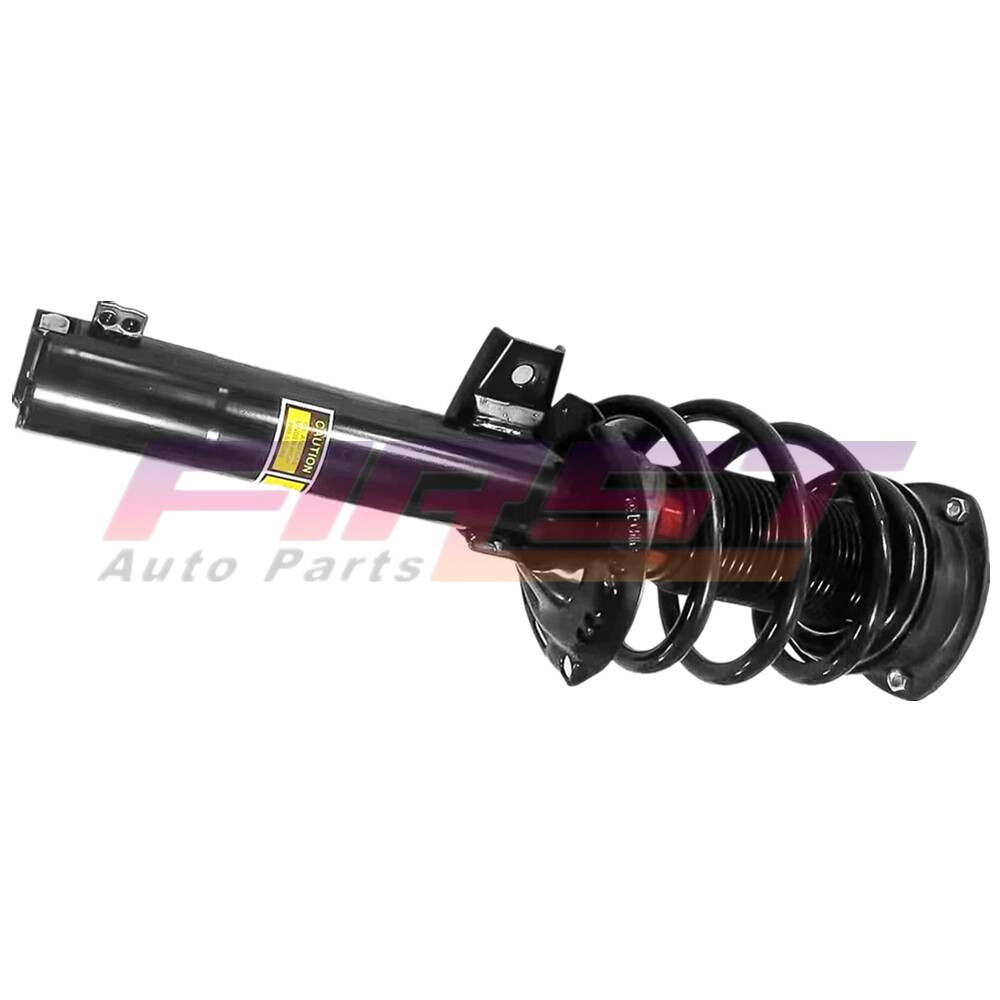 4x Front Rear Shock Struts Assys w/Magnetic For Audi A3 S3 RS3 ...