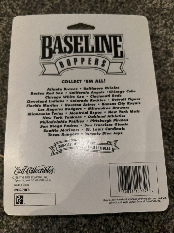 NEW ERTL BASELINE BOPPERS CHICAGO WHITE SOX TEAM CAR BOBBLEHEAD | eBay