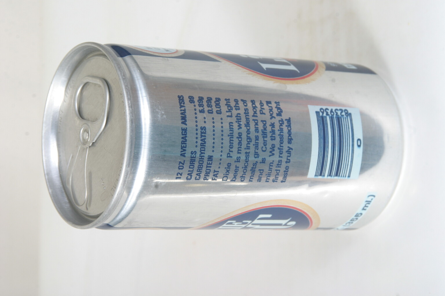 Dixie Light Beer Can | eBay