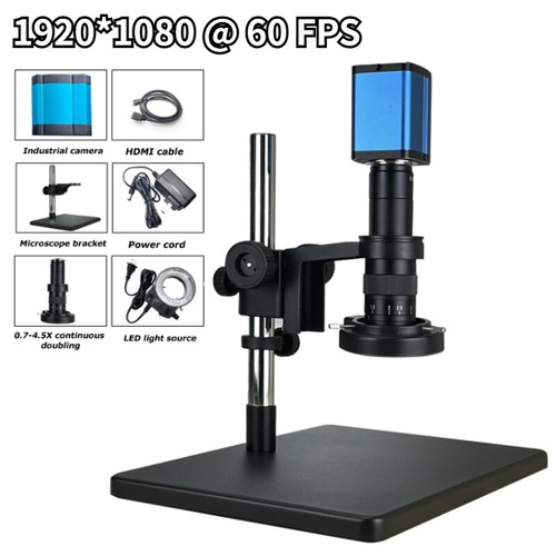 High-precision 48MP 1080P Laboratory Microscope Camera USB HDMI Digital ...