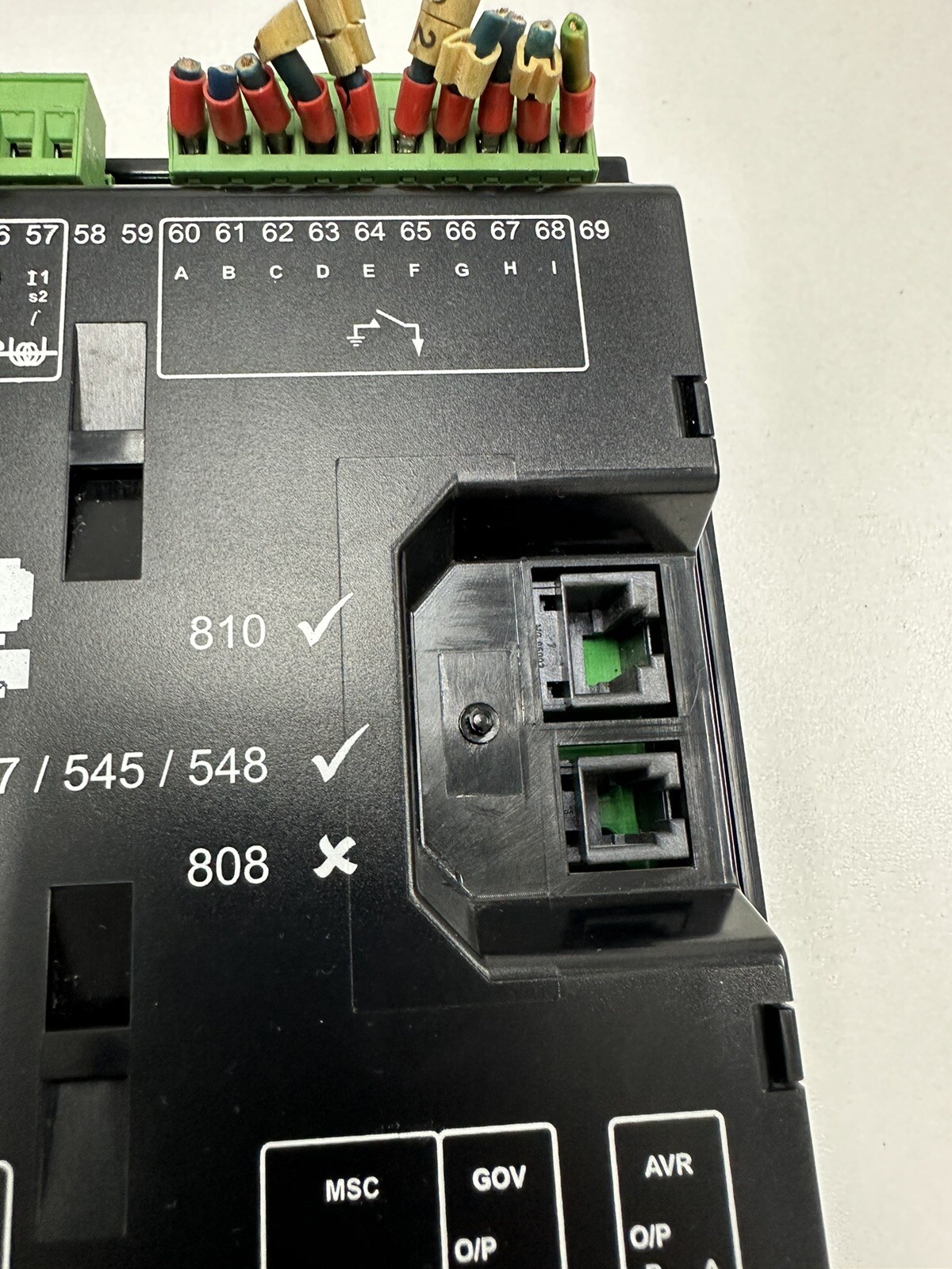 DEEP SEA DSE 7510 MK1 CONTROLLER 7510-004-21 DSE7510 (FOR PARTS ONLY) | eBay